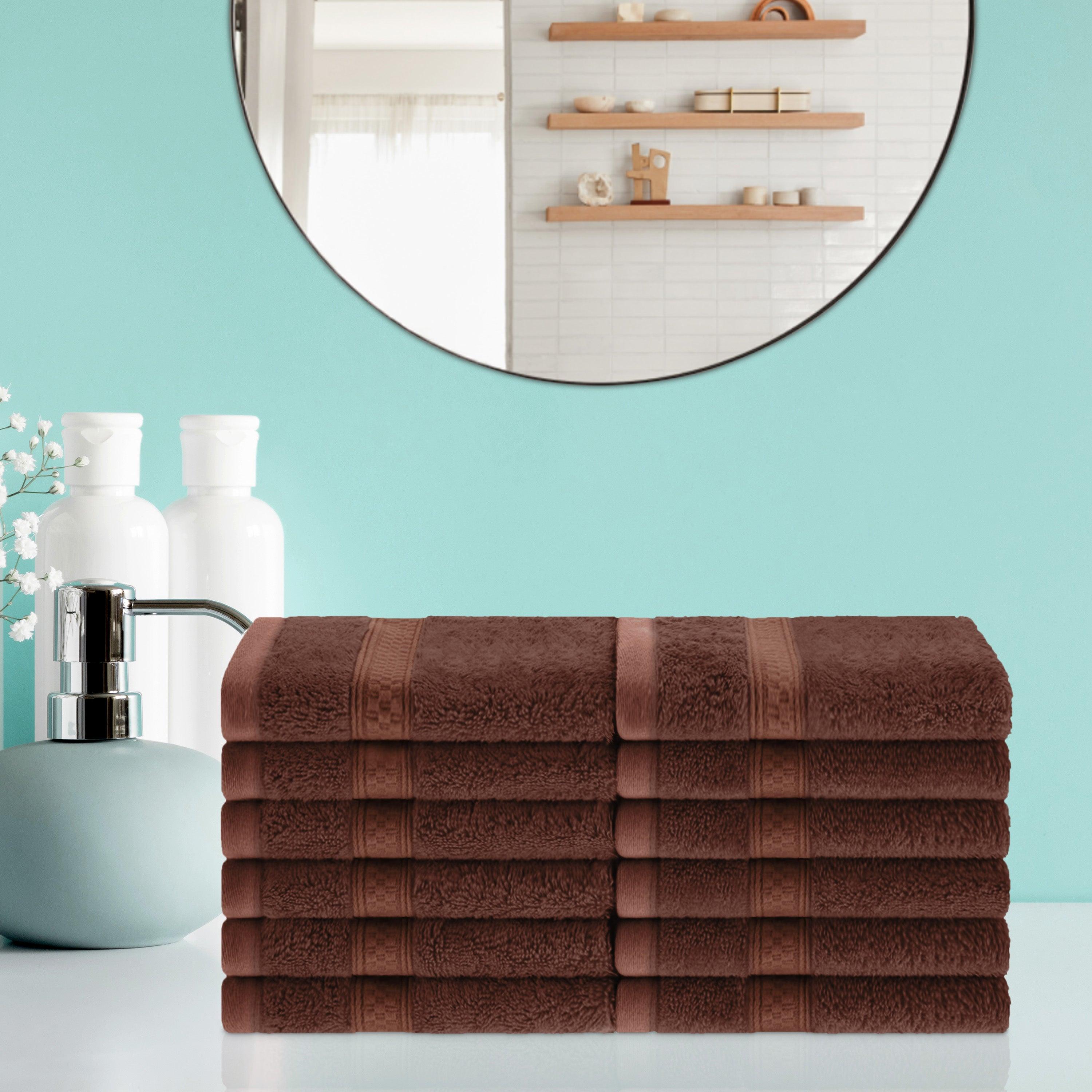 Superior Rayon from Bamboo Ultra-Plush Assorted 12-Piece Towel Set